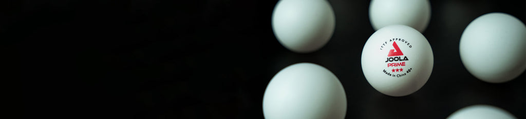 High-quality competition table tennis balls from JOOLA