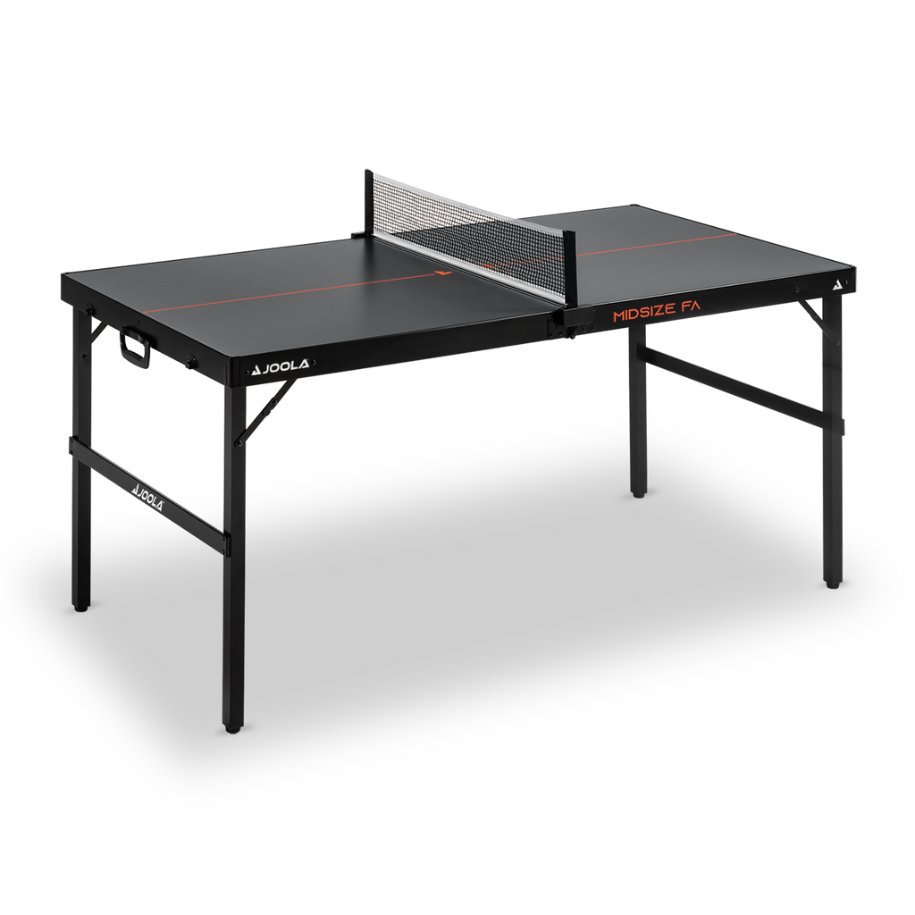 JOOLA Midsize FA – Compact Table Tennis Table in Suitcase Design