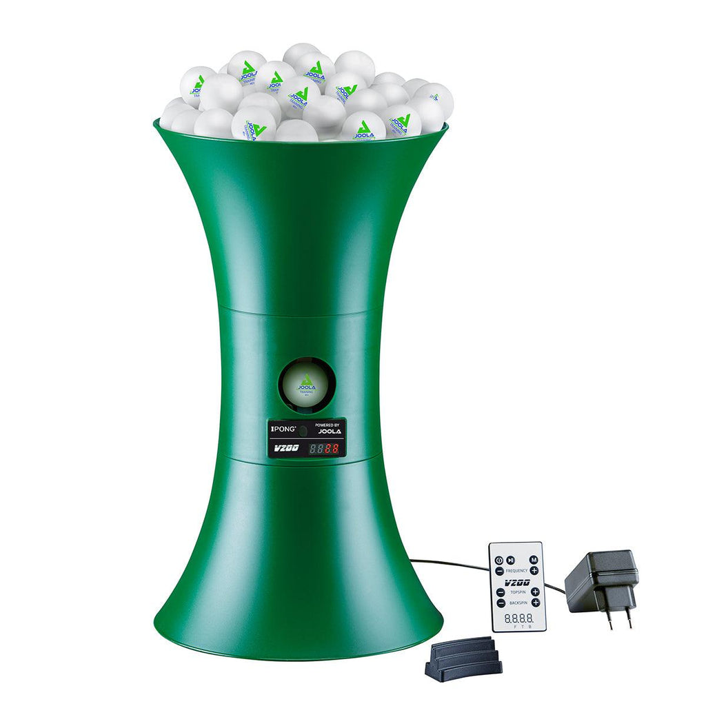 JOOLA iPong V200 – Table Tennis Robot for Versatile Training