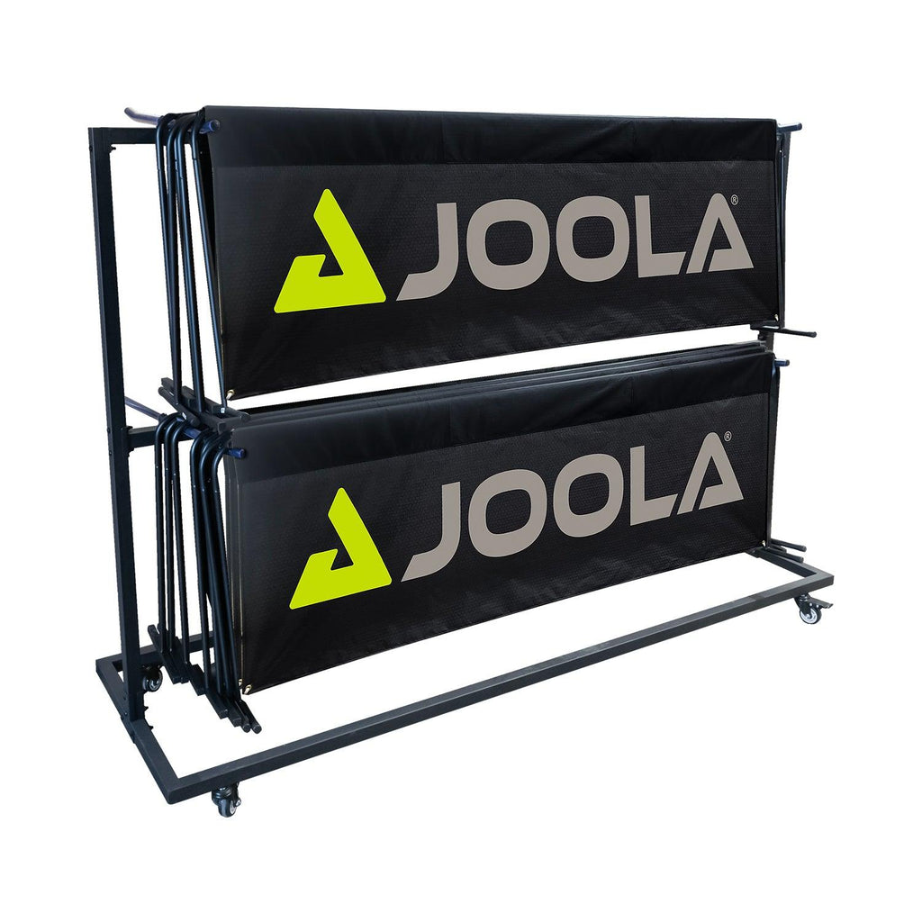 JOOLA Barrier Cart – Robust Steel Construction and Secure Transport
