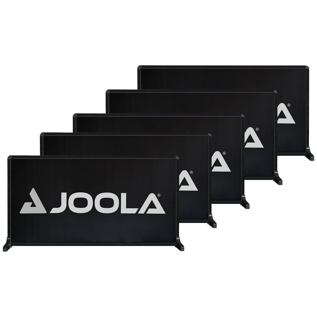 JOOLA PRO Barrier – Robuste Tischtennis-Umrandungen (5er-Set)