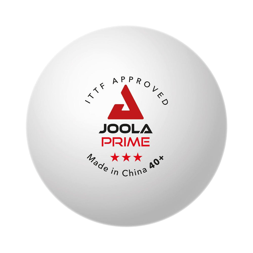 JOOLA PRIME*** 40+ table tennis ball – ITTF approved, durable and precise