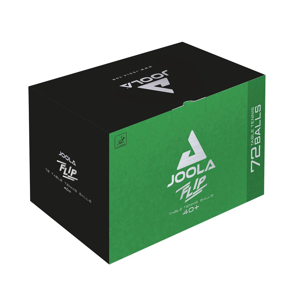 JOOLA Flip 40+ 72-pack – Perfect Table Tennis Ball for Training & Club Use