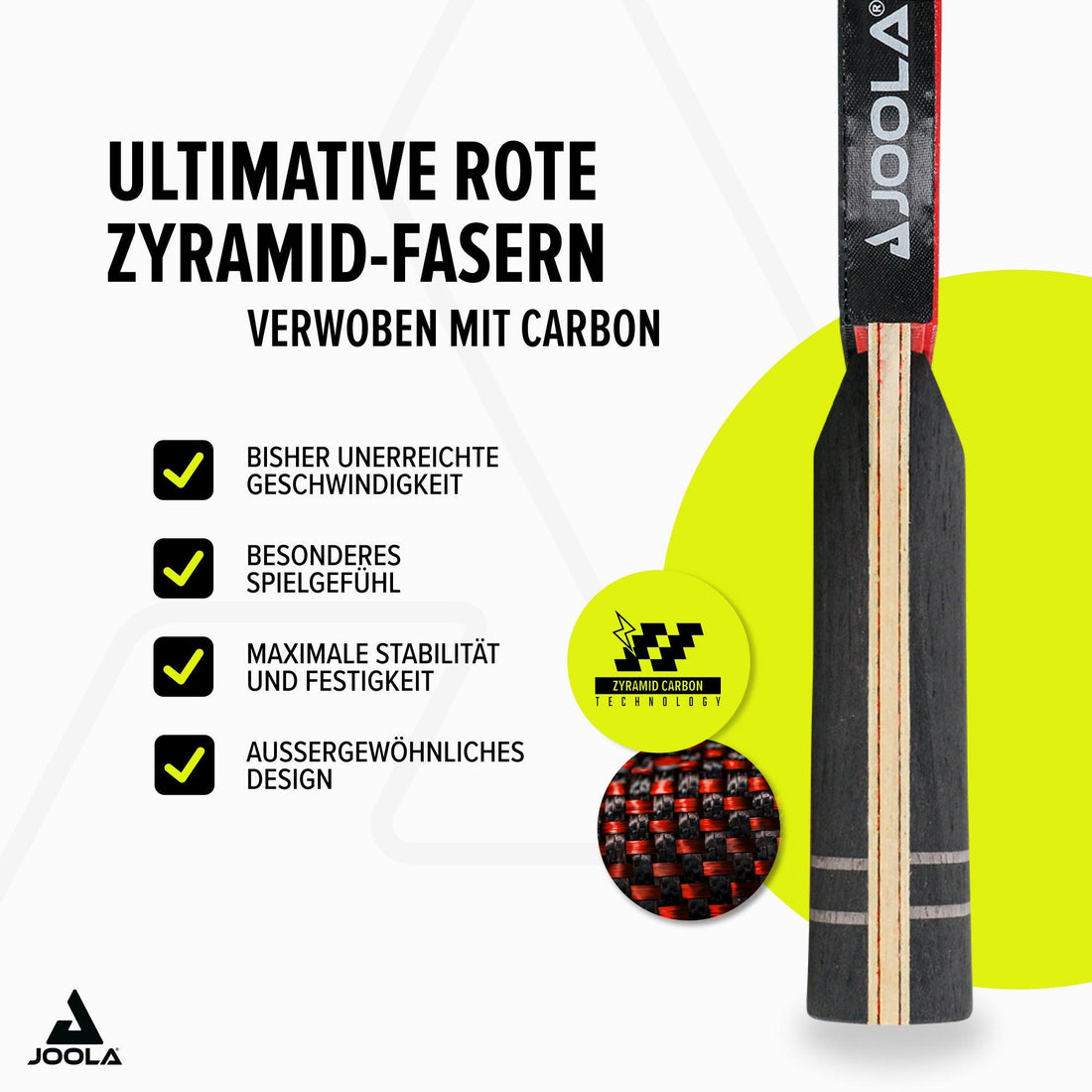 Comprehensive table tennis equipment for all levels | Joola