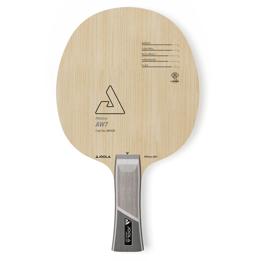 JOOLA PROline AW7 Table Tennis Blade – Power Solid Wood Without Carbon ...